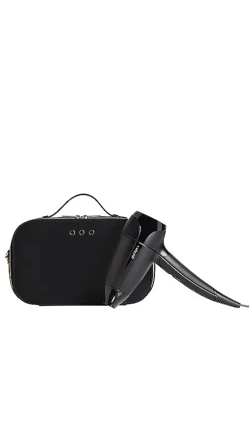 GHD Flight+ Travel Hair Dryer - Black