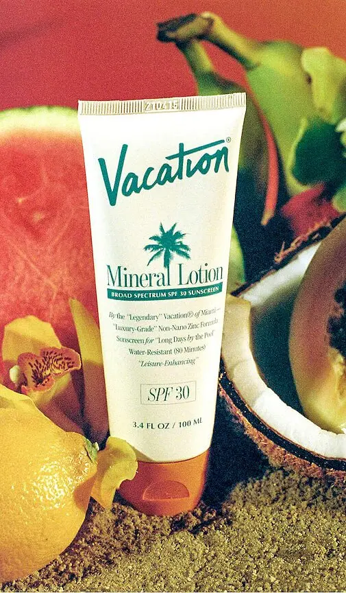 VACATION Mineral Lotion Spf 30