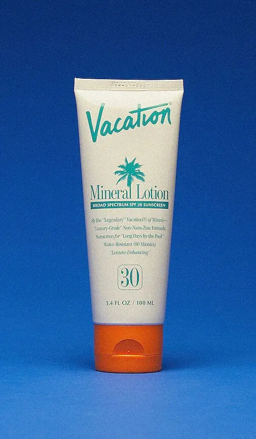 VACATION Mineral Lotion Spf 30