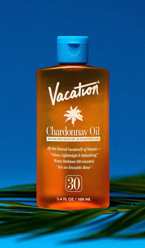VACATION Chardonnay Oil Spf 30