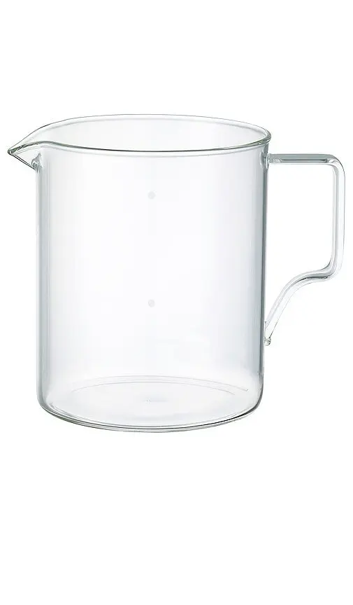 KINTO Oct Coffee Jug 4 Cups In White - N,a