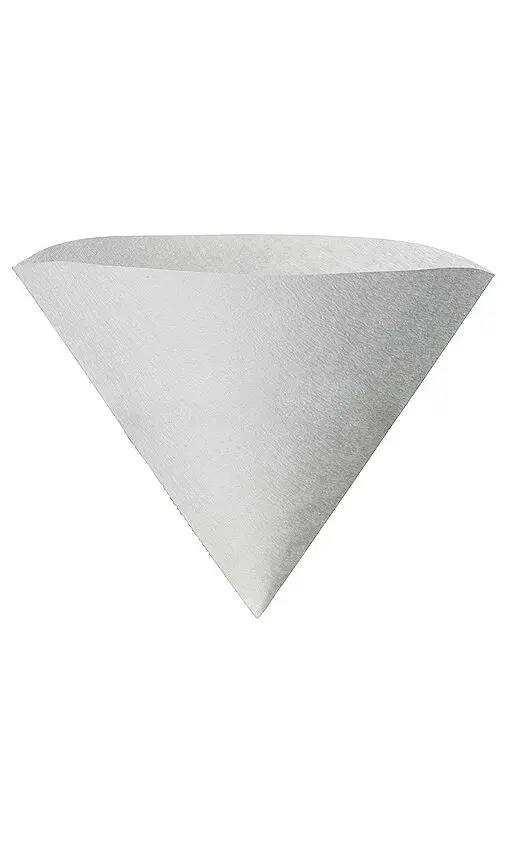 KINTO Scs Cotton Paper Filter 4 Cups In White - N,a