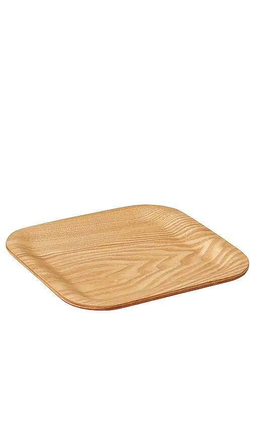 KINTO Nonslip Tray 160x160mm In Tan - Willow