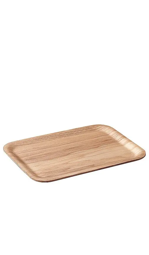KINTO Nonslip Tray 270x200mm In Tan - Willow