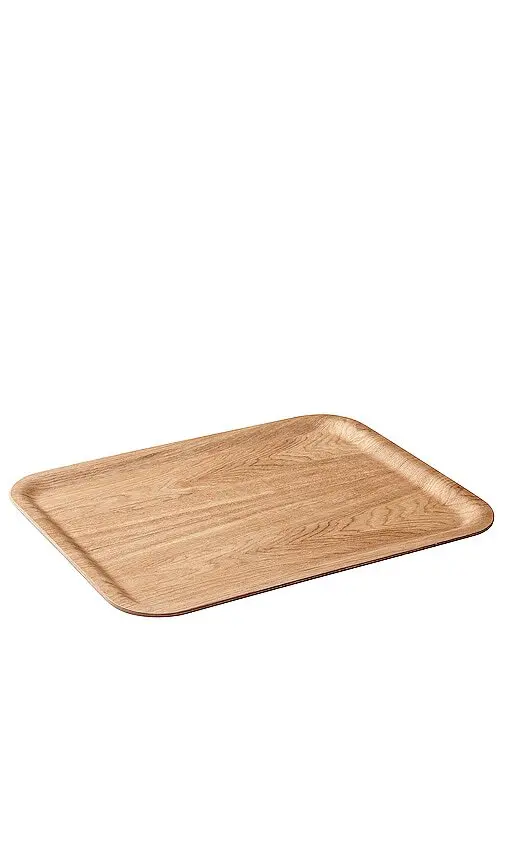 KINTO Nonslip Tray 430x330mm In Tan - Willow