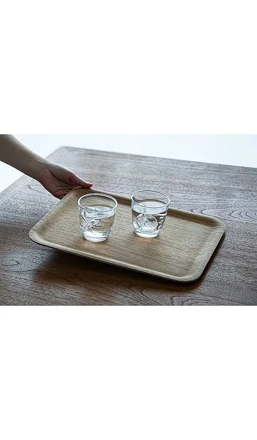 KINTO Nonslip Tray 430x330mm In Tan