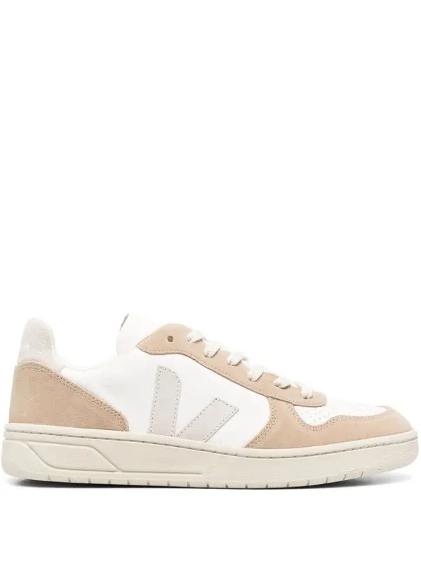 VEJA V-10 Panelled Sneakers
