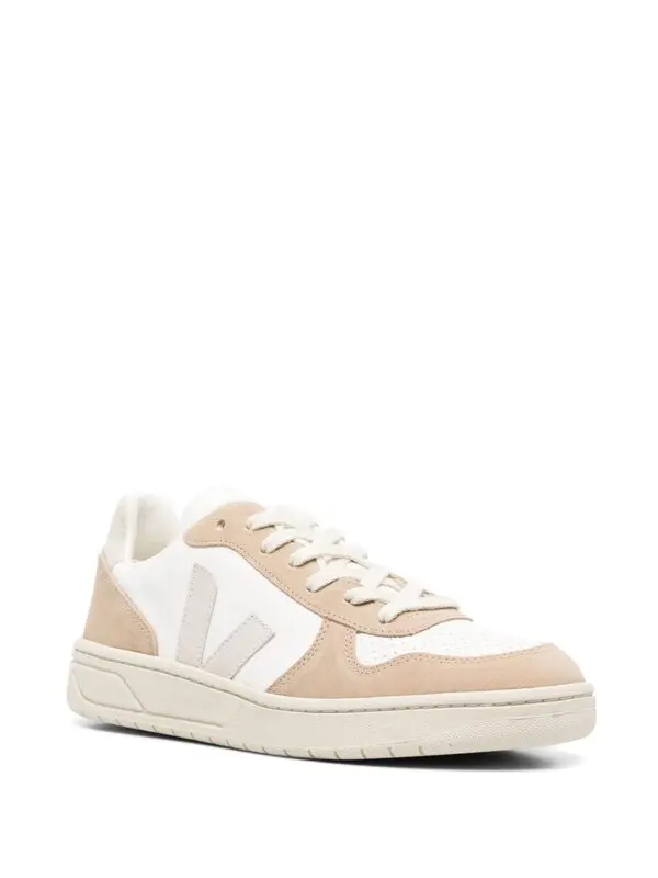 VEJA V-10 Panelled Sneakers