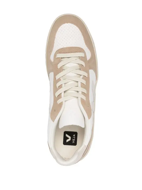VEJA V-10 Panelled Sneakers