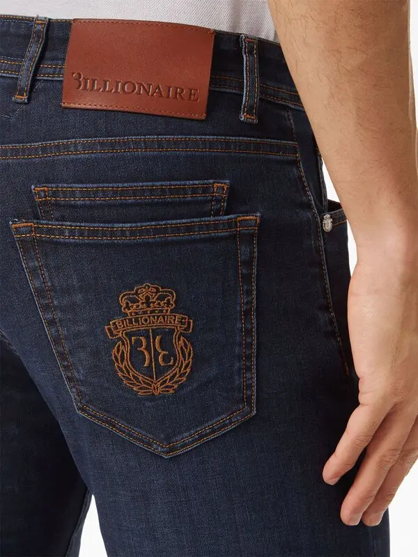 BILLIONAIRE Straight-leg Jeans - Blue