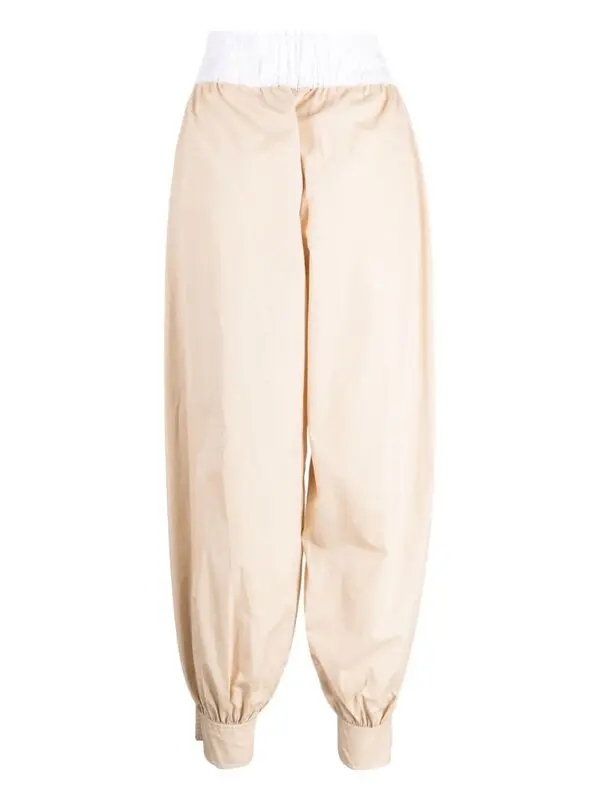 NACKIYE Chora Elastic-waist Trousers