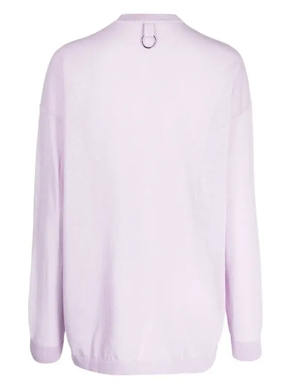 Tibi High-neck Fine-knit Jumper