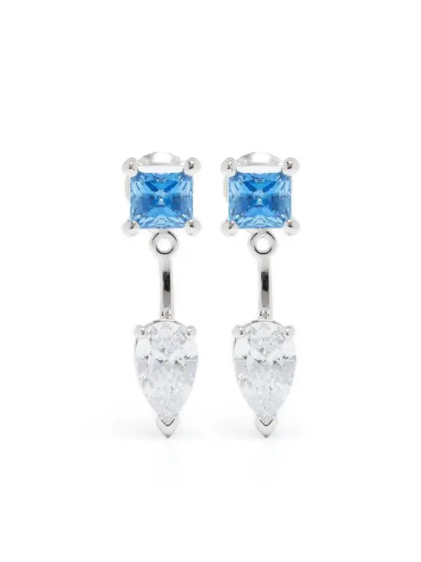 SWAROVSKI Mesmera Crystal Drop Earrings - Blue