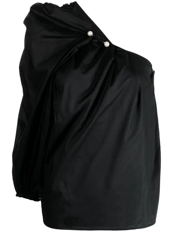 NACKIYE Anti Paros One-shoulder Top