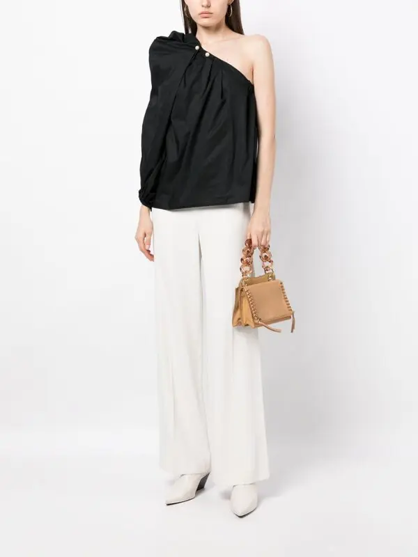 NACKIYE Anti Paros One-shoulder Top