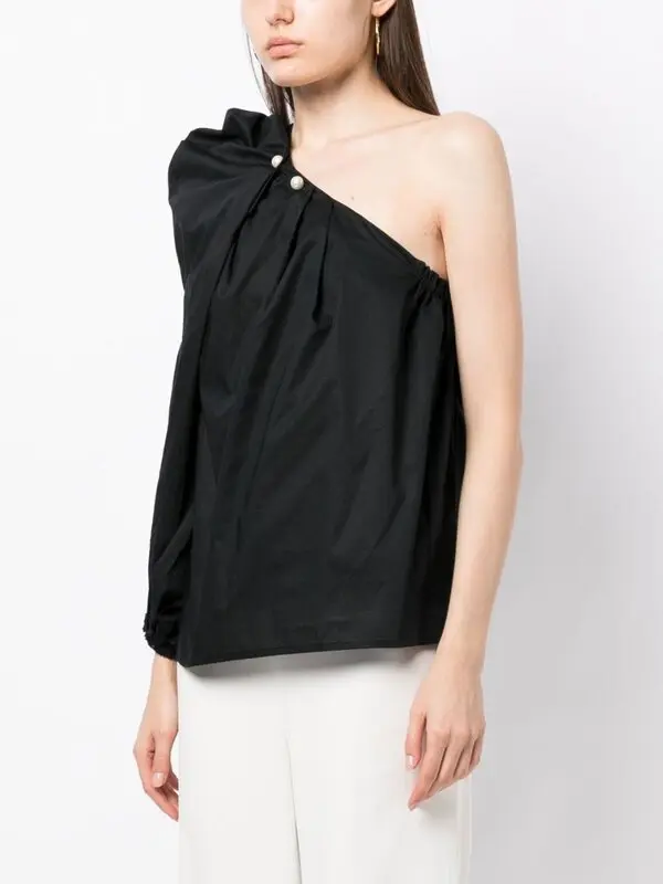NACKIYE Anti Paros One-shoulder Top