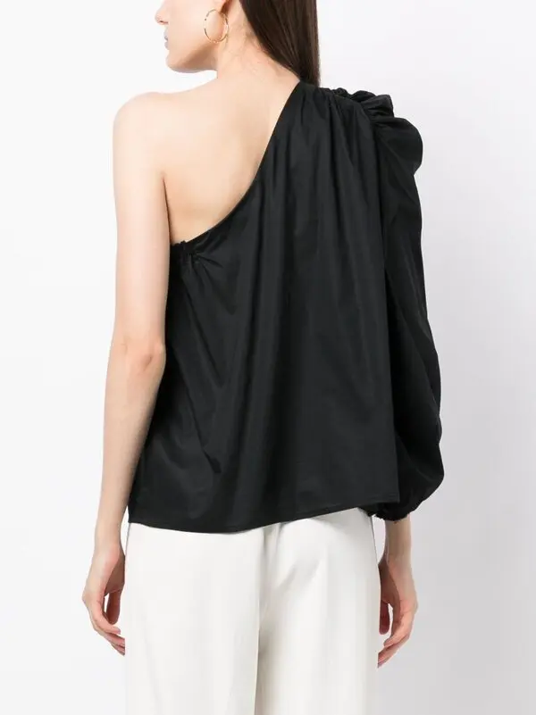 NACKIYE Anti Paros One-shoulder Top