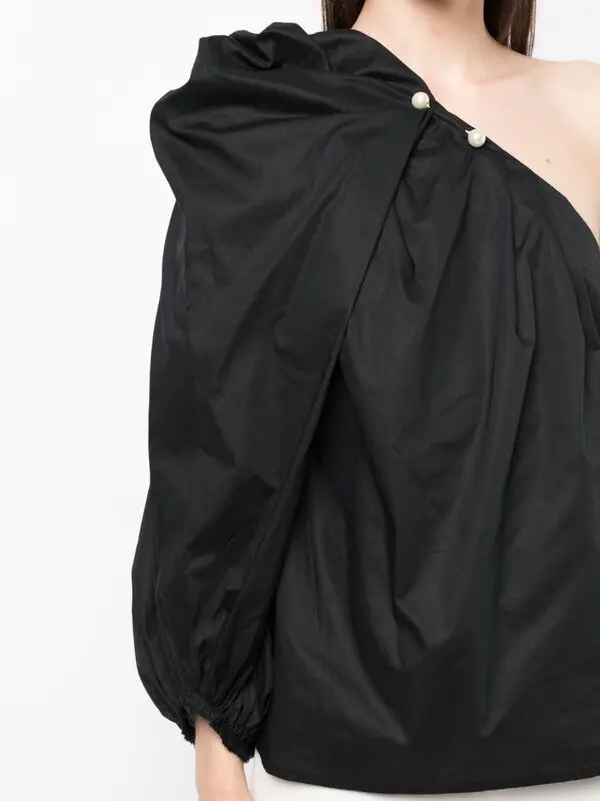 NACKIYE Anti Paros One-shoulder Top
