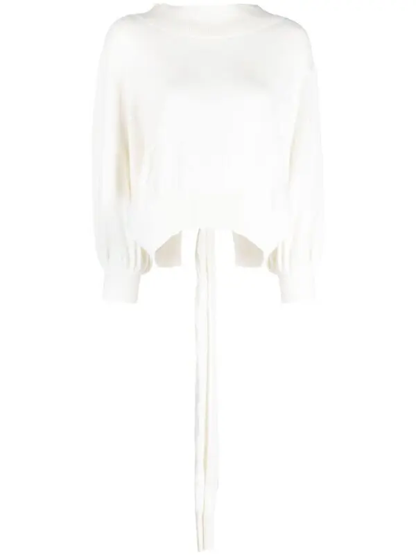 Palmer//harding Secure Off-shoulder Jumper