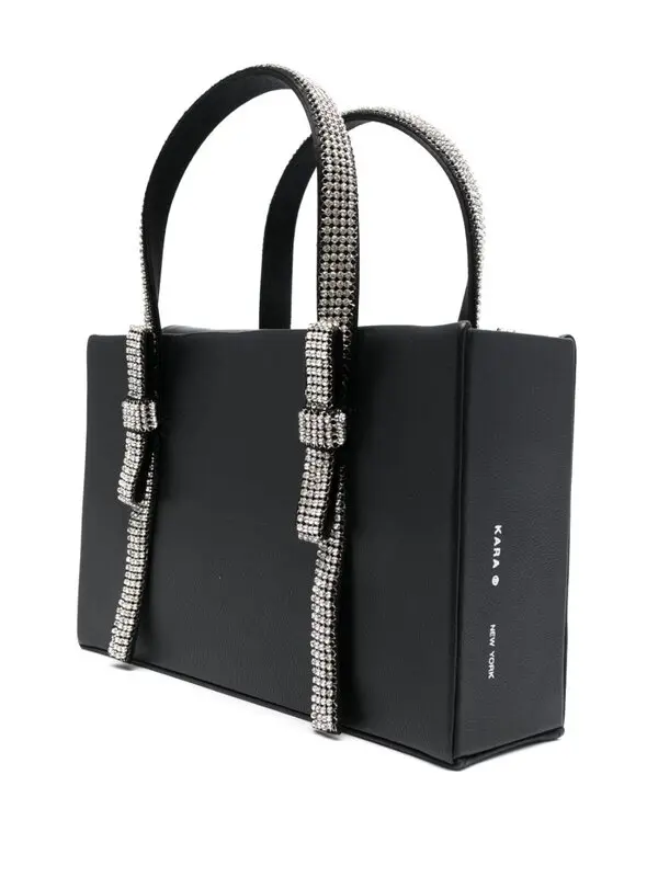 Kara Crystal Bow Mini Bag