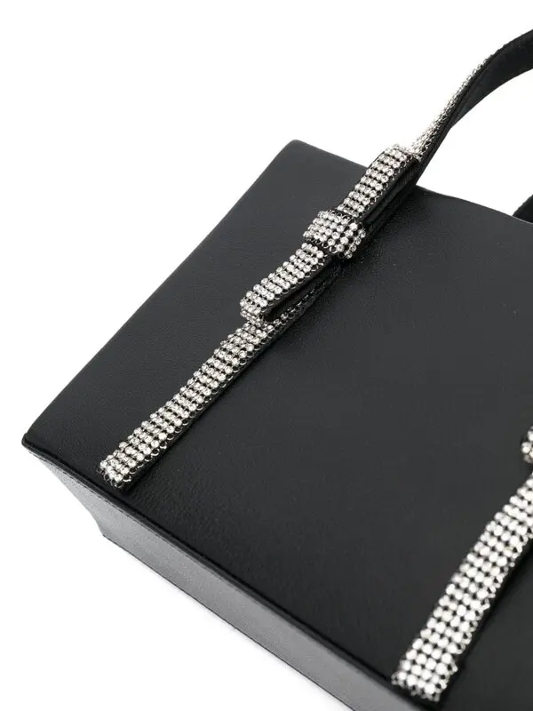 Kara Crystal Bow Mini Bag