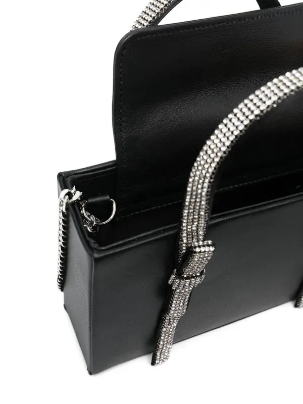 Kara Crystal Bow Mini Bag