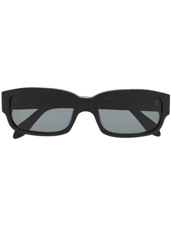 TOTEME Rectangular Sunglasses - Black