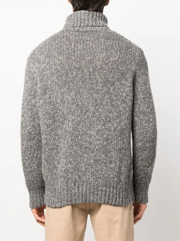 Brunello Cucinelli Cable-knit Roll-neck Sweater