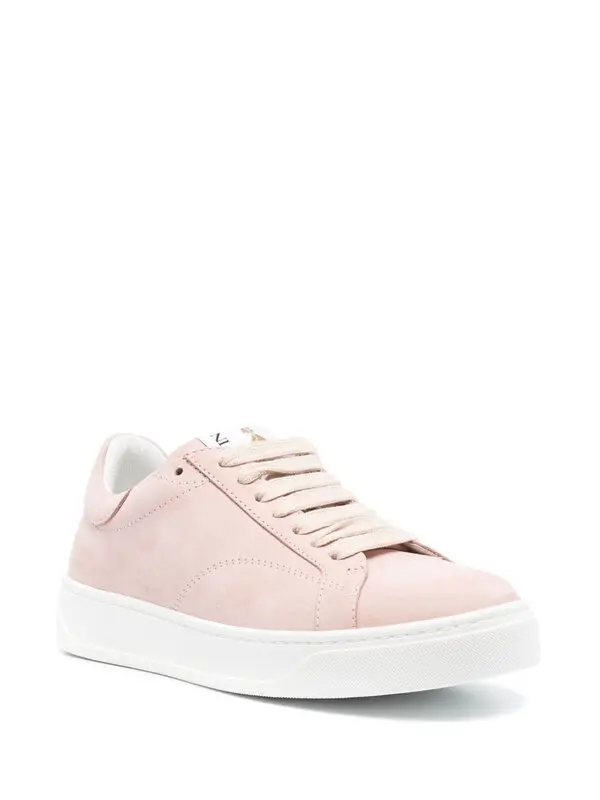 LANVIN Ddbo Lace-up Sneakers