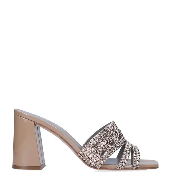 GINA Leather Arizona 85 Mules