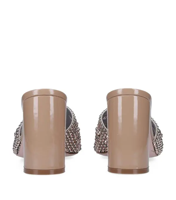 GINA Leather Arizona 85 Mules