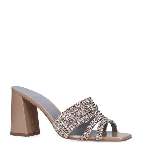 GINA Leather Arizona 85 Mules