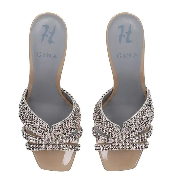 GINA Leather Arizona 85 Mules