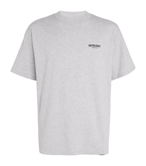 REPRESENT Owners Club T-shirt - Grey