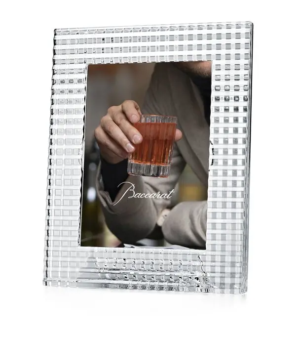 THE MARTHA, BY BACCARAT Eye Photo Frame - Clear