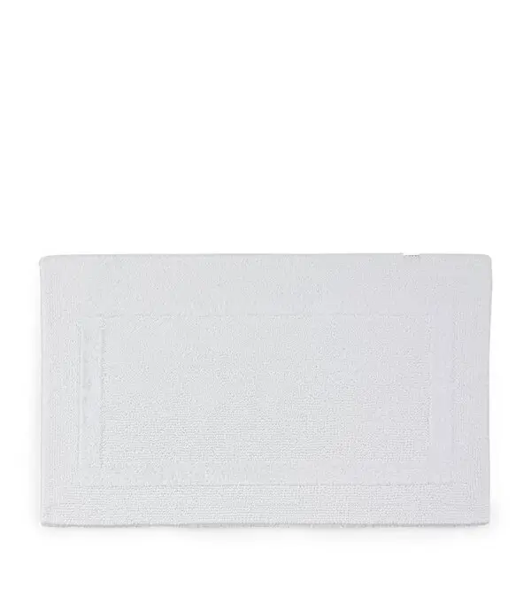 ABYSS & HABIDECOR Reversible Bath Mat - White