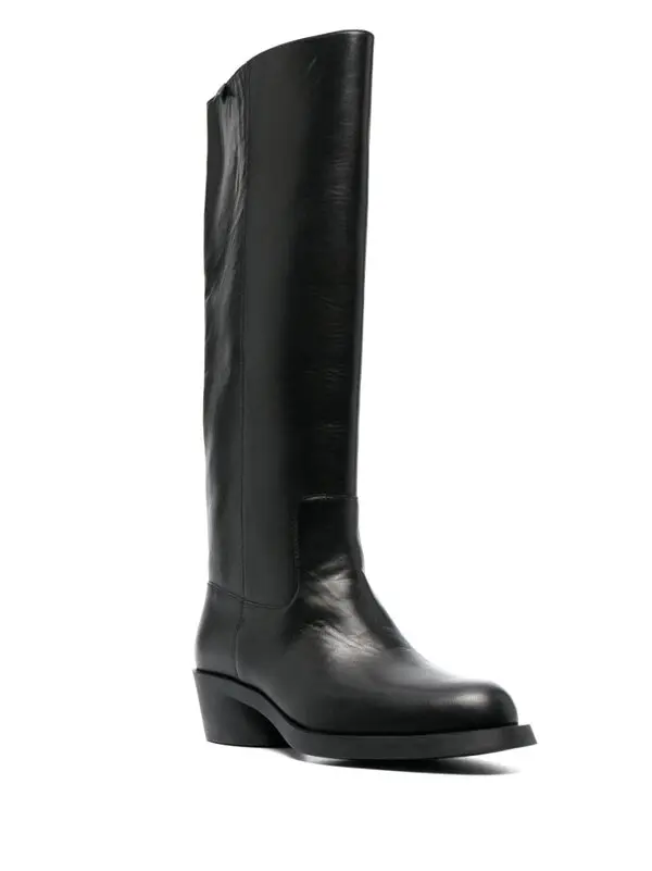 Camper Bonnie 50mm Leather Boots