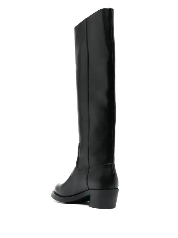 Camper Bonnie 50mm Leather Boots