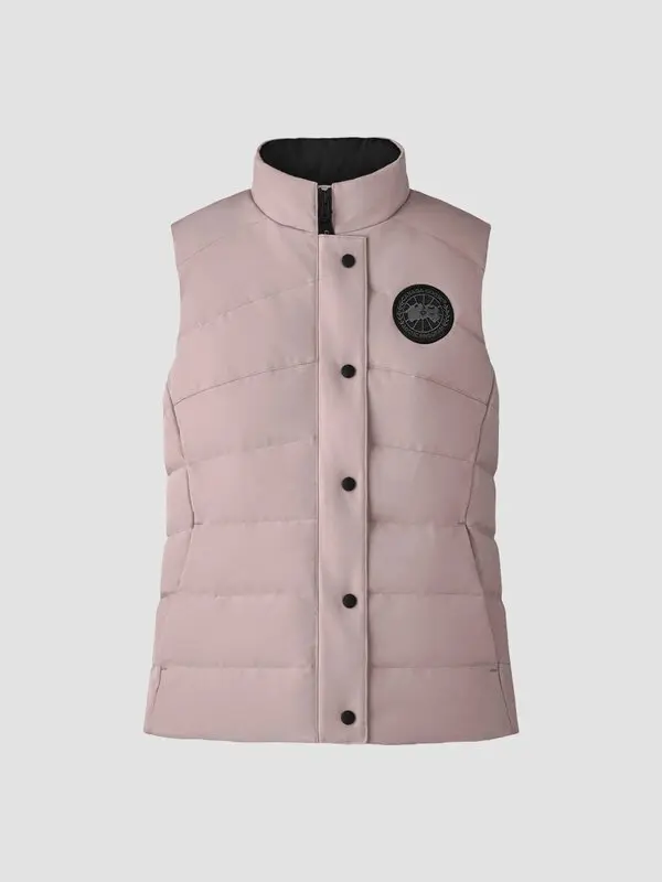 Canada Goose Freestyle Down Puffer Vest - Lucent Rose