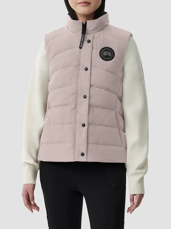 Canada Goose Freestyle Down Puffer Vest - Lucent Rose