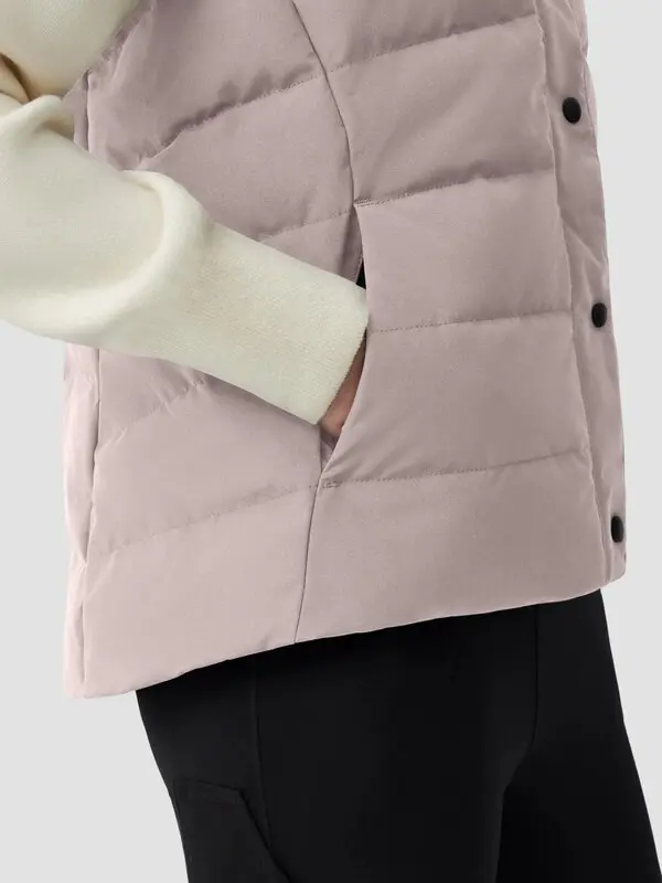Canada Goose Freestyle Down Puffer Vest - Lucent Rose