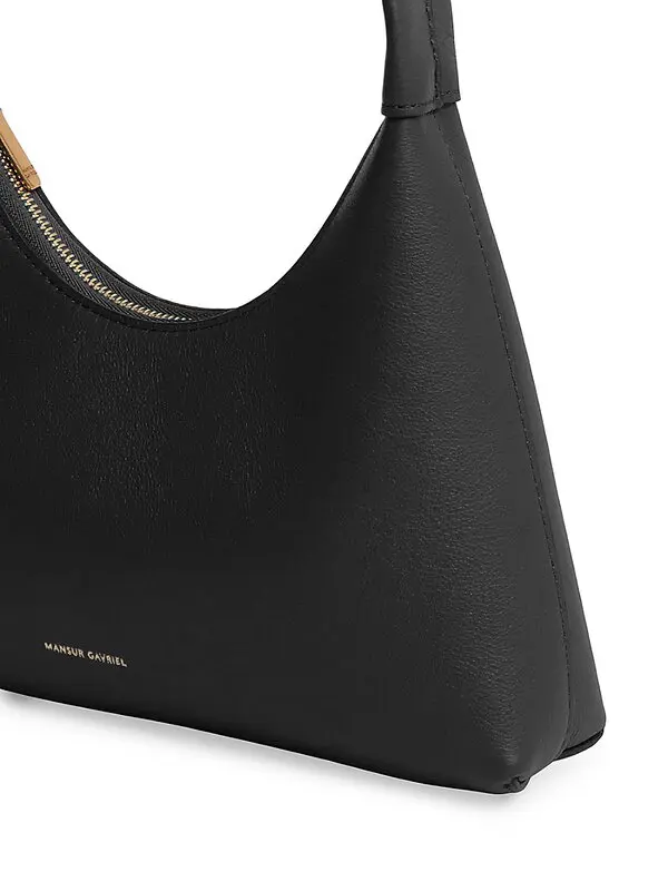 MANSUR GAVRIEL Mini Candy Hobo Bag - Black