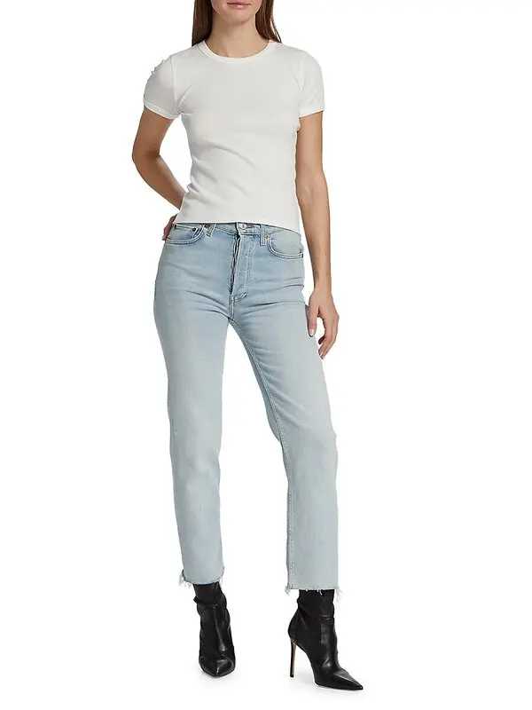 LESET Kelly Slim-fit T-shirt - White