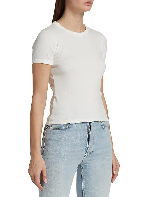 LESET Kelly Slim-fit T-shirt - White