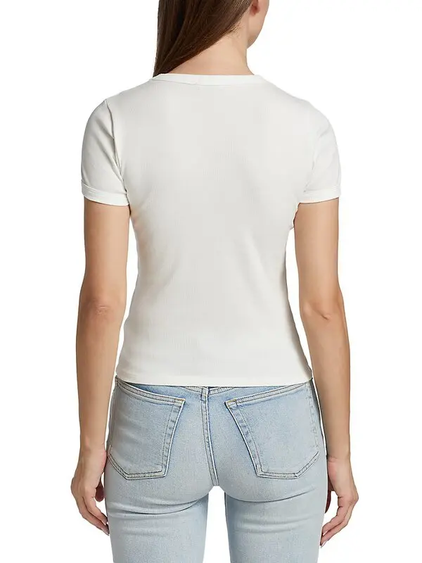 LESET Kelly Slim-fit T-shirt - White