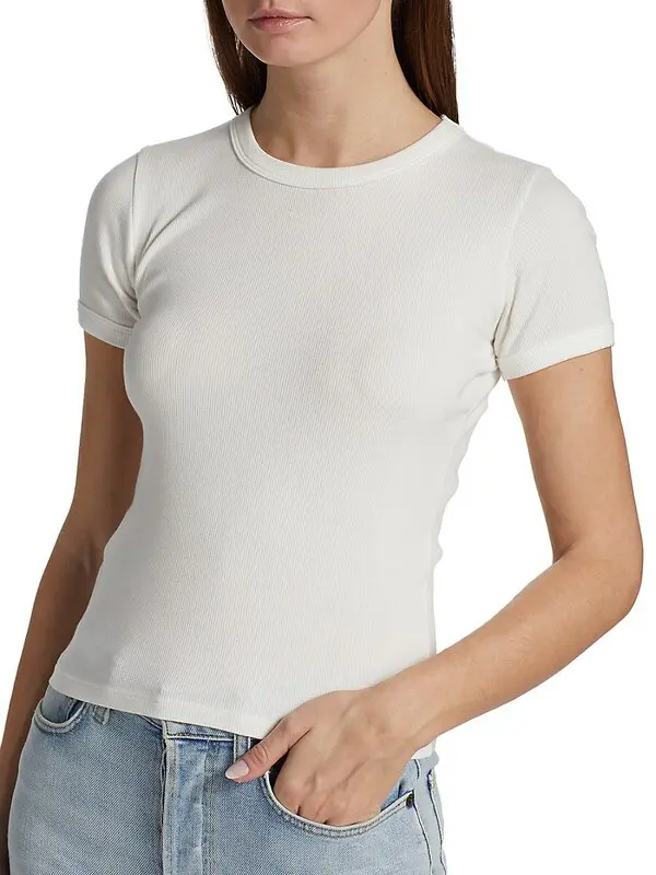 LESET Kelly Slim-fit T-shirt - White