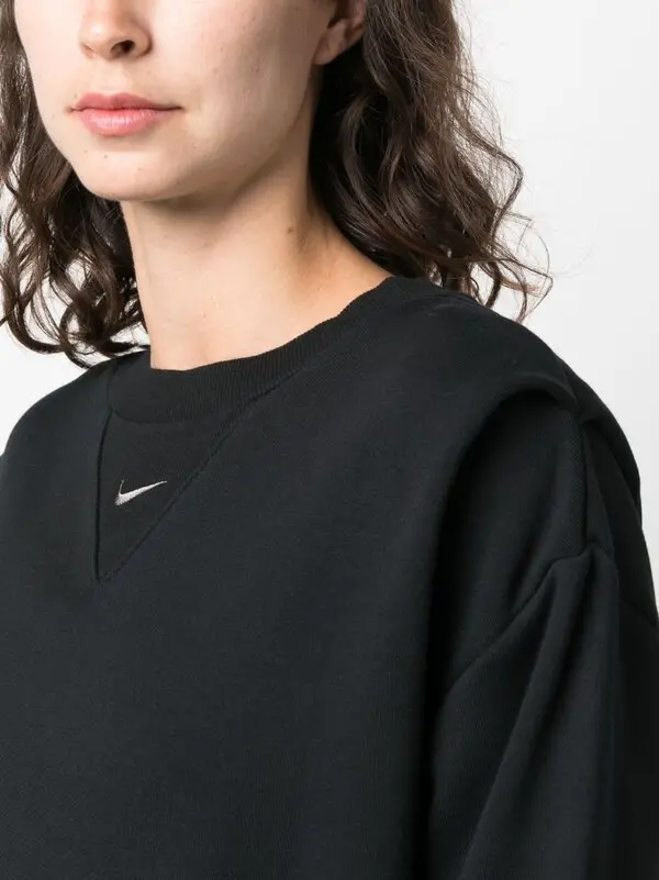 Nike Swoosh-logo Cotton Sweatshirt