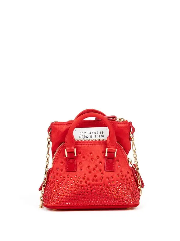 MAISON MARGIELA 5ac Baby Cross Body Bag - Red