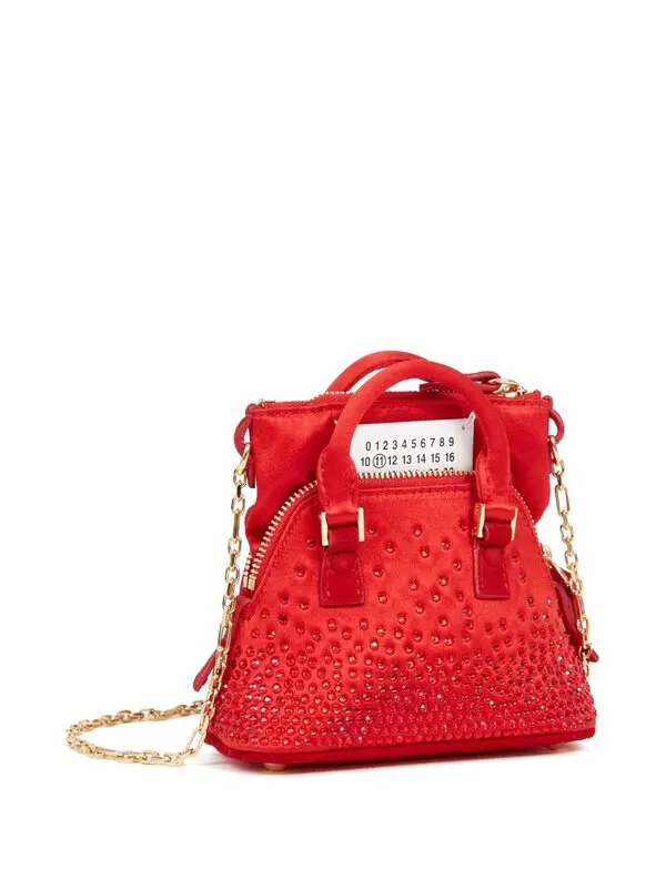 MAISON MARGIELA 5ac Baby Cross Body Bag - Red