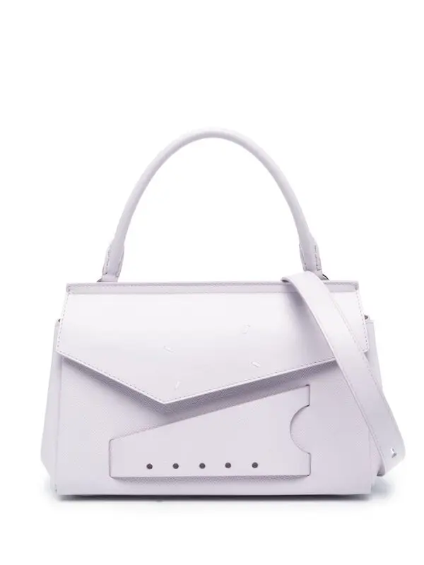 MAISON MARGIELA Small Snatched Classique Top-handle Bag